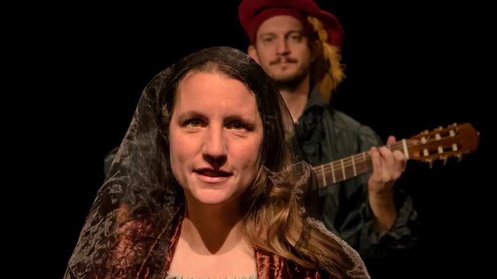 Mona Lisa ohne Rahmen - Schloss Blumenfeld